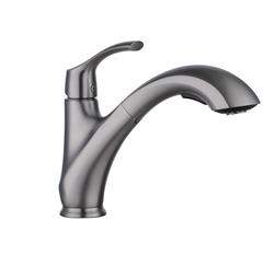 Tuscany® Rexton™ One-Handle Pull-Out Stainless Kitchen Faucet at Menards®