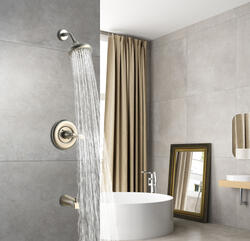 Tuscany® Marianna™ One-Handle 5-Spray Thermostatic Brushed Nickel ...