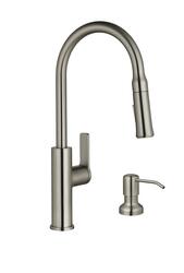 Tuscany® Brittania single-handle Stainless Steel Kitchen Faucet at Menards®