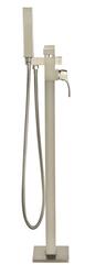 Tuscany® Morey® One-Handle Floor-Mount Brushed Nickel Freestanding ...