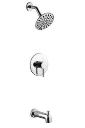 Tuscany® Forden® One-Handle 6-Spray Polished Chrome Bathtub Shower ...