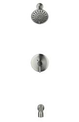 Tuscany® Forden® One-Handle 6-Spray Brushed Nickel Bathtub Shower ...