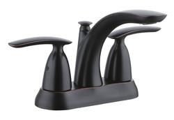 Tuscany® Marianna Elite™ Two Handle 4" Centerset Oil-Rubbed Bronze ...