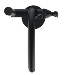 Tuscany® Marianna™ One-Handle Floor-Mount Matte Black Freestanding ...