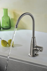 Plumb Works® One-Handle Stainless Steel Drinking Water Faucet at Menards®