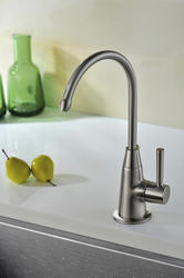 Plumb Works® One-Handle Stainless Steel Drinking Water Faucet at Menards®