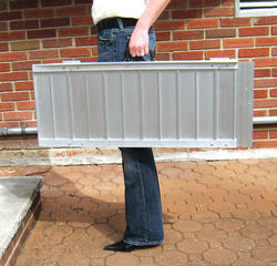 Drive Medical® 4' x 30" Portable Wheelchair Ramp with Carry Handle ...