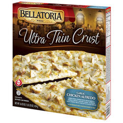 Bellatoria® Ultra Thin Crust® Chicken Alfredo Pizza - 16.03 oz at Menards®