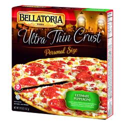 Bellatoria® Ultra Thin Crust® Personal Size Pepperoni Pizza - 5.93 oz ...