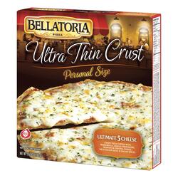 Bellatoria® Ultra Thin Crust® Personal Size Cheese Pizza - 5.67 oz at ...