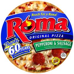 Roma® Original® Pepperoni & Sausage Pizza - 10.7 oz at Menards®