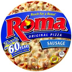 Roma® Original® Sausage Pizza - 10.65 oz at Menards®