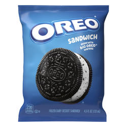 Oreo® Frozen Dairy Dessert Sandwich - 4.5 oz. at Menards®
