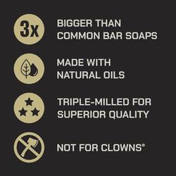 Duke Cannon® Big Bourbon Soap Buffalo Trace Bar Soap - 10 oz at Menards®