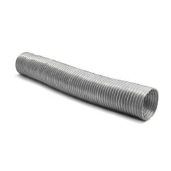 Dundas Jafine 4" x 8' Aluminum Bath/Dryer Vent Pipe at Menards®