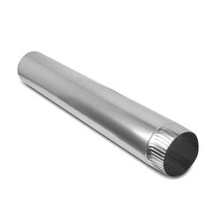 Dundas Jafine 4" x 5' Aluminum Snap Lock Pipe at Menards®