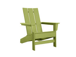 Tangentwood® Grand Haven Lime Green Modern Adirondack Chair at Menards®