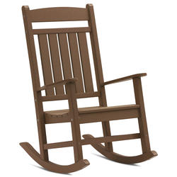 DUROGREEN® Grand Haven Teak Ladderback Rocker at Menards®