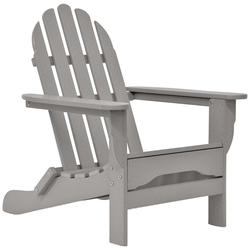 Tangentwood® Grand Haven Light Gray Adirondack Chair at Menards®