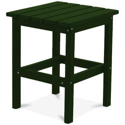 Tangentwood® Grand Haven 15" Square Forest Green Side Table at Menards®