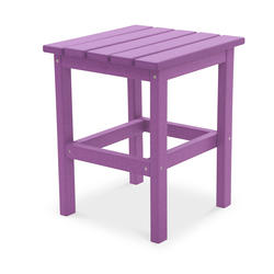 Tangentwood® Grand Haven 15" Square Lilac Side Table at Menards®