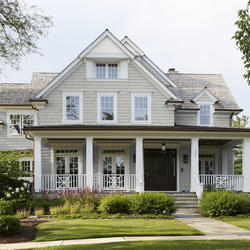 Dutch Boy® Forever™ Exterior Flat White Paint+ Primer - 1 gal at Menards®