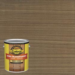 Cabot® Semi-Transparent Oil Bark Deck & Siding Stain + Sealer - 1 gal ...