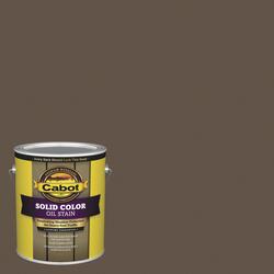 Cabot® Solid Color Oil Bark Mulch Deck Stain - 1 gal. at Menards®