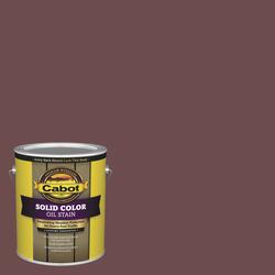Cabot® Solid Color Oil Barn Red Deck Stain - 1 gal. at Menards®