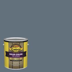 Cabot® Solid Color Oil Federal Blue Deck Stain - 1 gal. at Menards®