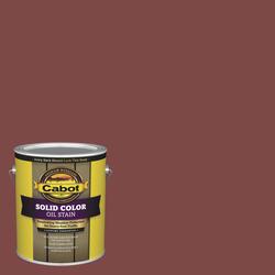 Cabot® Solid Color Oil Indian Corn/Bonfire Deck Stain - 1 gal. at Menards®