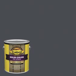 Cabot® Solid Color Oil Slate Gray Deck Stain - 1 gal. at Menards®