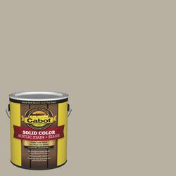 Cabot® Solid Color Acrylic Quarry Stone Deck Stain + Sealer - 1 gal. at ...