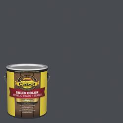 Cabot® Solid Color Acrylic Slate Gray Deck Stain + Sealer - 1 gal. at ...