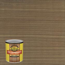 Cabot® Semi-Transparent Oil Bark Deck & Siding Stain + Sealer - 1 qt ...