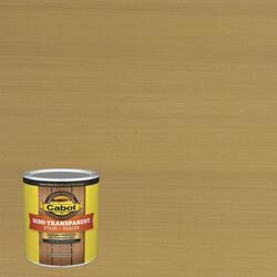 Cabot® Semi-Transparent Oil Golden Husk Deck & Siding Stain + Sealer ...