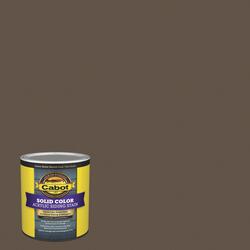 Cabot® Solid Color Acrylic Bark Mulch Siding Stain - 1 qt. at Menards®