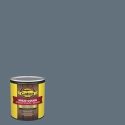 Cabot® Solid Color Acrylic Federal Blue Deck Stain + Sealer - 1 qt. at ...