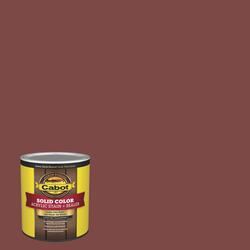 Cabot® Solid Color Acrylic Indian Corn/Bonfire Deck Stain + Sealer - 1 ...