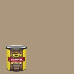 Cabot® Solid Color Acrylic Sienna Sand Deck Stain + Sealer - 1 qt. at ...