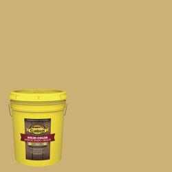 Cabot® Solid Color Acrylic Colonial Yellow Deck Stain + Sealer - 5 gal ...