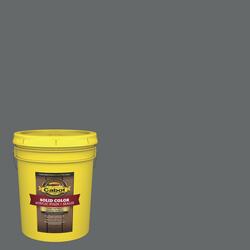 Cabot® Solid Color Acrylic Foothill Deck Stain + Sealer - 5 gal. at ...