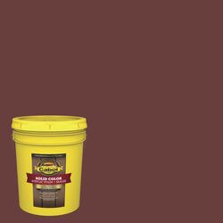 Cabot® Solid Color Acrylic Tile Red Deck Stain + Sealer - 5 gal. at ...