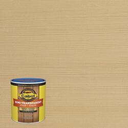 Cabot® Low-VOC Semi-Transparent Colonial Yellow Deck & Siding Stain ...