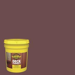 Cabot® DeckCorrect® Barn Red - 5 gal. at Menards®
