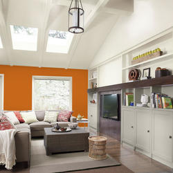 Dutch Boy® Platinum® Plus Interior Satin Outback Orange 100& Acrylic ...