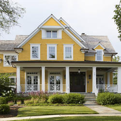 Dutch Boy® Dura Clean® Exterior Flat Honeybee Yellow Paint + Primer - 1 ...