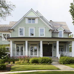 Dutch Boy® Dura Clean® Exterior Semi-Gloss Iced Clover Paint + Primer ...