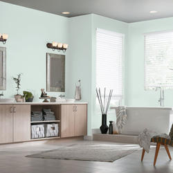 Dutch Boy® Platinum® Plus Interior Satin Aqua Springs 100& Acrylic ...