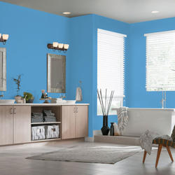 Dutch Boy® Dura Clean® Interior Flat Blue Morning Glory Paint + Primer ...